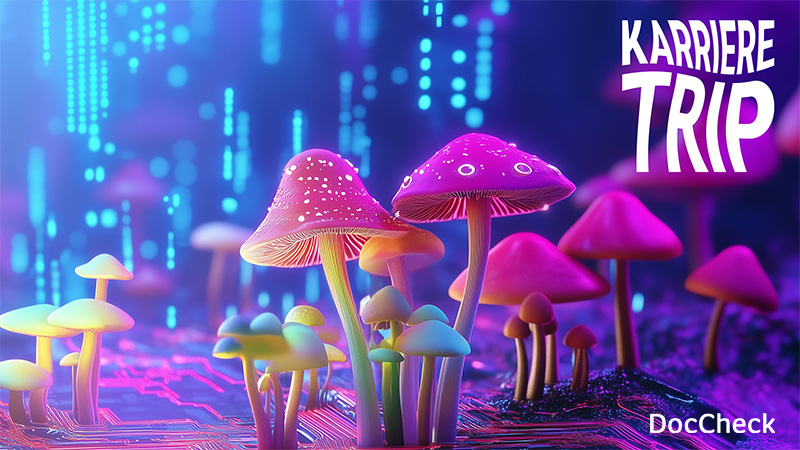 Website der DocCheck Holding